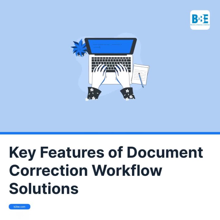 How to choose a document correction workflow solution | B2BE posted on ... How to choose a document correction workflow solution | B2BE posted on ...