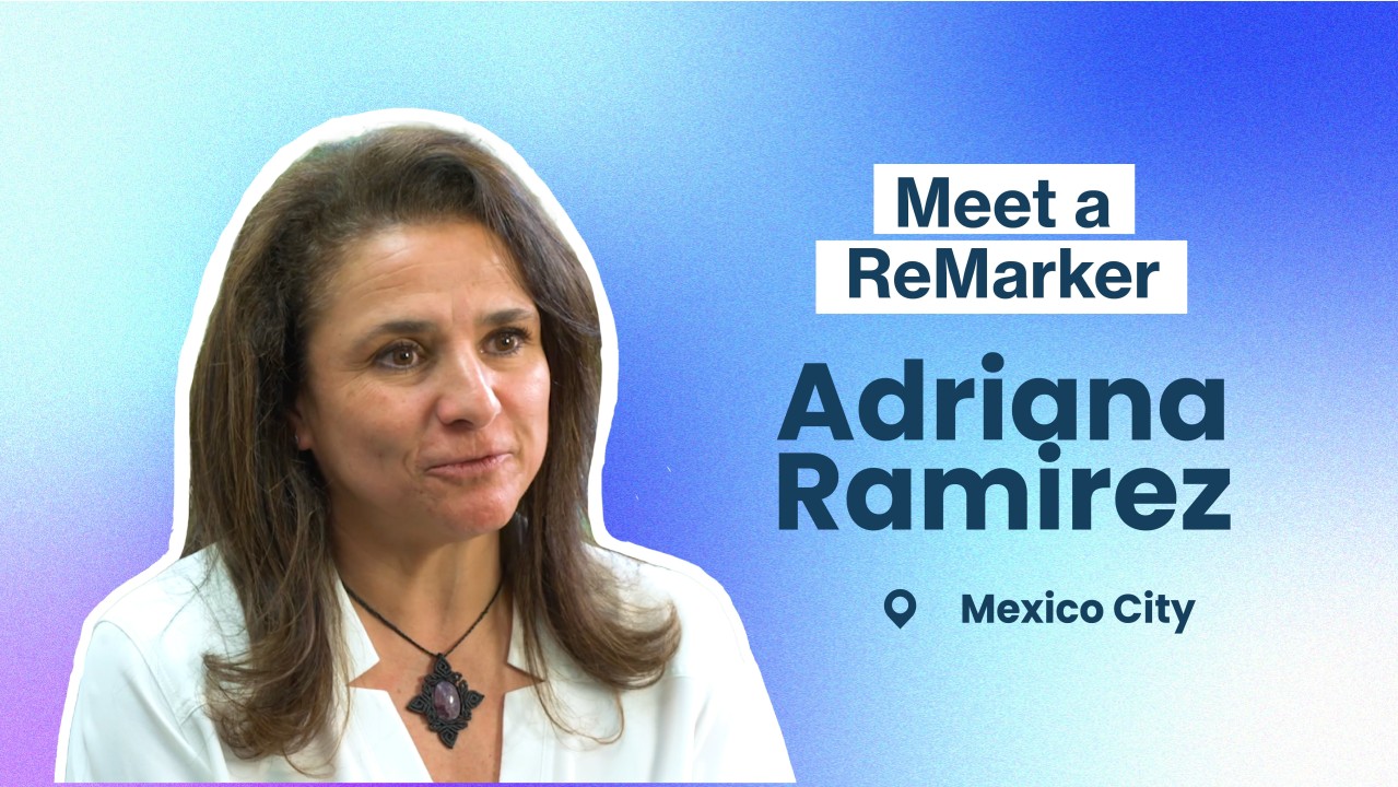 ReMark on LinkedIn: 👋 🇲🇽 Meet a ReMarker | Adriana Ramirez ReMark on LinkedIn: 👋 🇲🇽 Meet a ReMarker | Adriana Ramirez