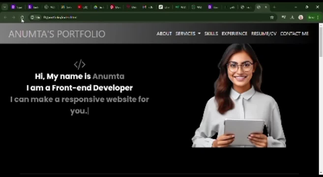 Anumta Shaikh on LinkedIn: #webdevelopment #html #css #bootstrap # ... Anumta Shaikh on LinkedIn: #webdevelopment #html #css #bootstrap # ...