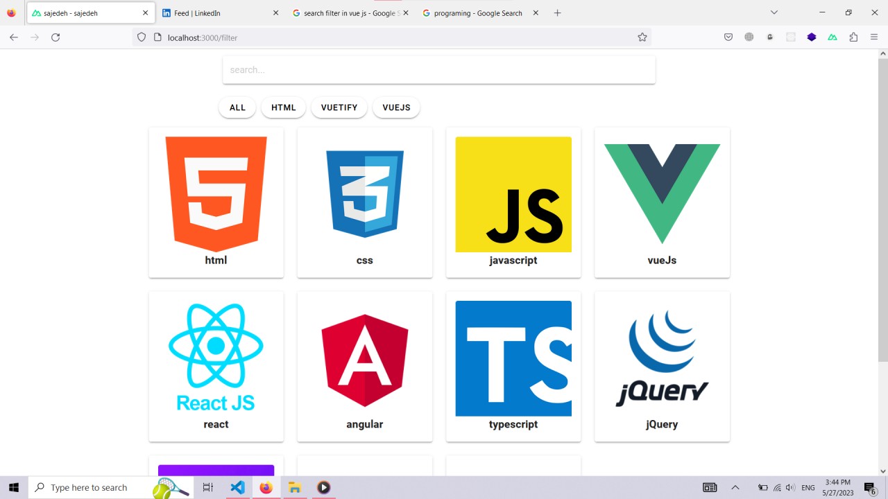 SajedehSaeb ساجده صائب on LinkedIn: #nuxt #vuejs #vuetify SajedehSaeb ساجده صائب on LinkedIn: #nuxt #vuejs #vuetify