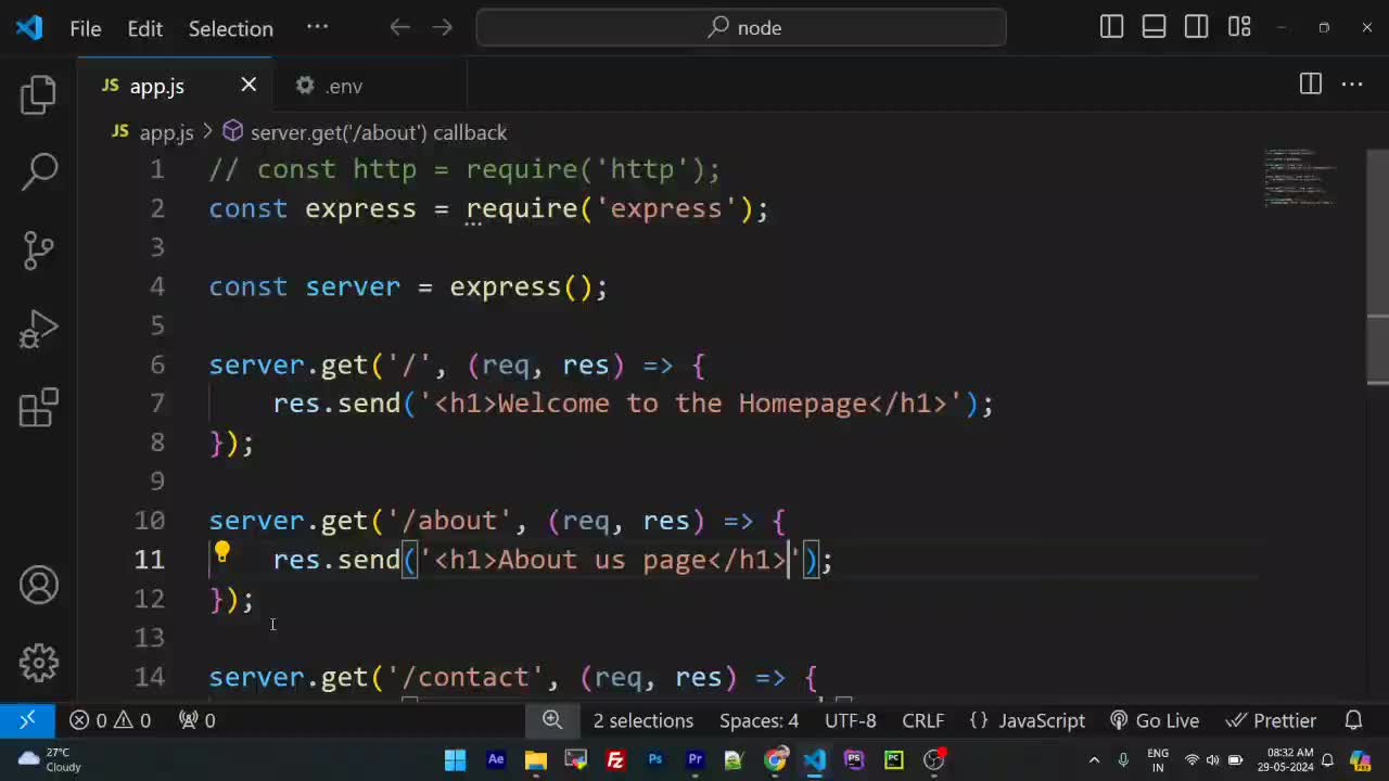 Freshtutorz Malayalam on LinkedIn: #expressjs #nodejs #javascript #css ... Freshtutorz Malayalam on LinkedIn: #expressjs #nodejs #javascript #css ...