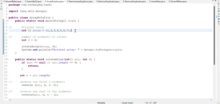 Suruchi Rathore on LinkedIn: Task-3 Java Array Program for Array ... Suruchi Rathore on LinkedIn: Task-3 Java Array Program for Array ...