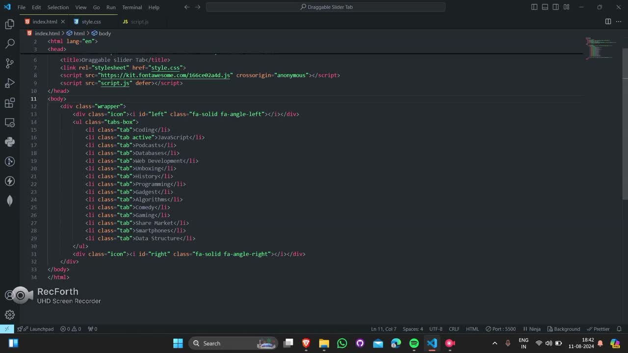 Neeraj Kumar on LinkedIn: #day11 #html #css #javascript #programming # ... Neeraj Kumar on LinkedIn: #day11 #html #css #javascript #programming # ...