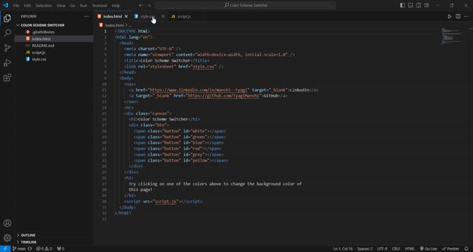 Manshi Tyagi on LinkedIn: #webdevelopment #html #css #javascript #coding Manshi Tyagi on LinkedIn: #webdevelopment #html #css #javascript #coding