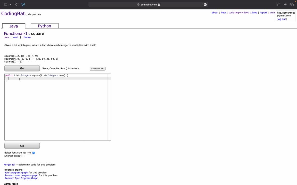 Mehmet Kilic on LinkedIn: #java #coding #programming #codechallenge # ... Mehmet Kilic on LinkedIn: #java #coding #programming #codechallenge # ...