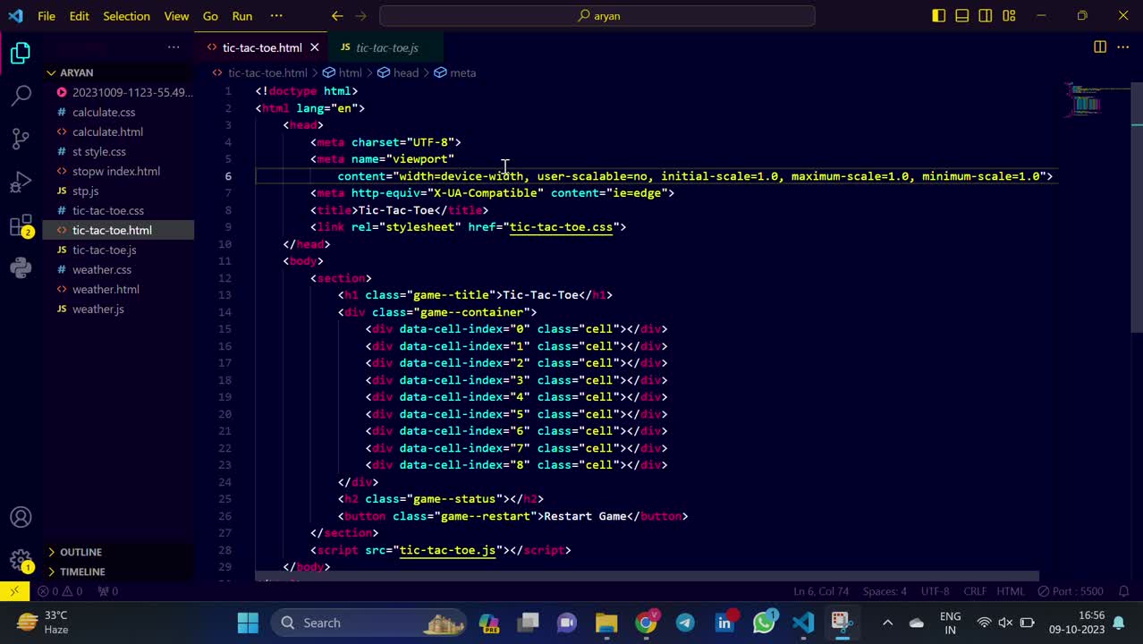 Saurav Shende on LinkedIn: #internship #webdevelopment #prodigy Saurav Shende on LinkedIn: #internship #webdevelopment #prodigy