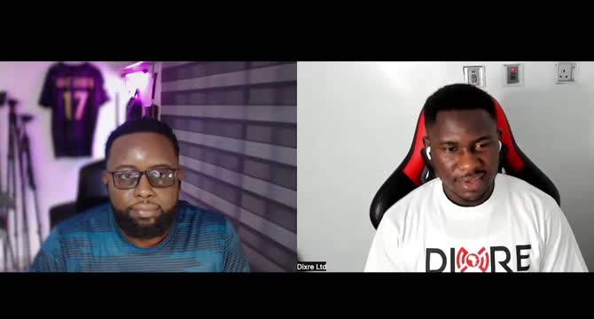 Dixre on LinkedIn: We had an interesting podcast with Abasiono Udosen ... Dixre on LinkedIn: We had an interesting podcast with Abasiono Udosen ...