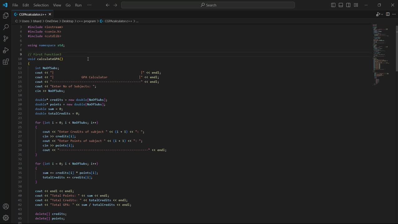 Deepanshu Bhardwaj on LinkedIn: #internship #codealpha #cplusplus # ... Deepanshu Bhardwaj on LinkedIn: #internship #codealpha #cplusplus # ...