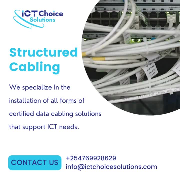 ICT CHOICE SOLUTIONS on LinkedIn: Expertly installing certified data ... ICT CHOICE SOLUTIONS on LinkedIn: Expertly installing certified data ...