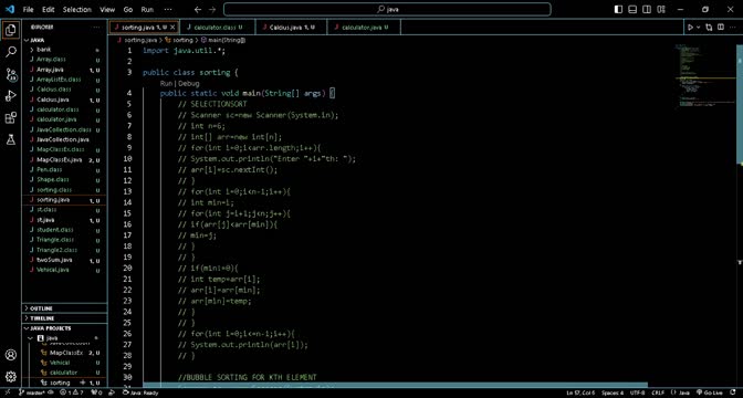 DAGIYA NITESH on LinkedIn: #java #programming #sortingalgorithms # ... DAGIYA NITESH on LinkedIn: #java #programming #sortingalgorithms # ...