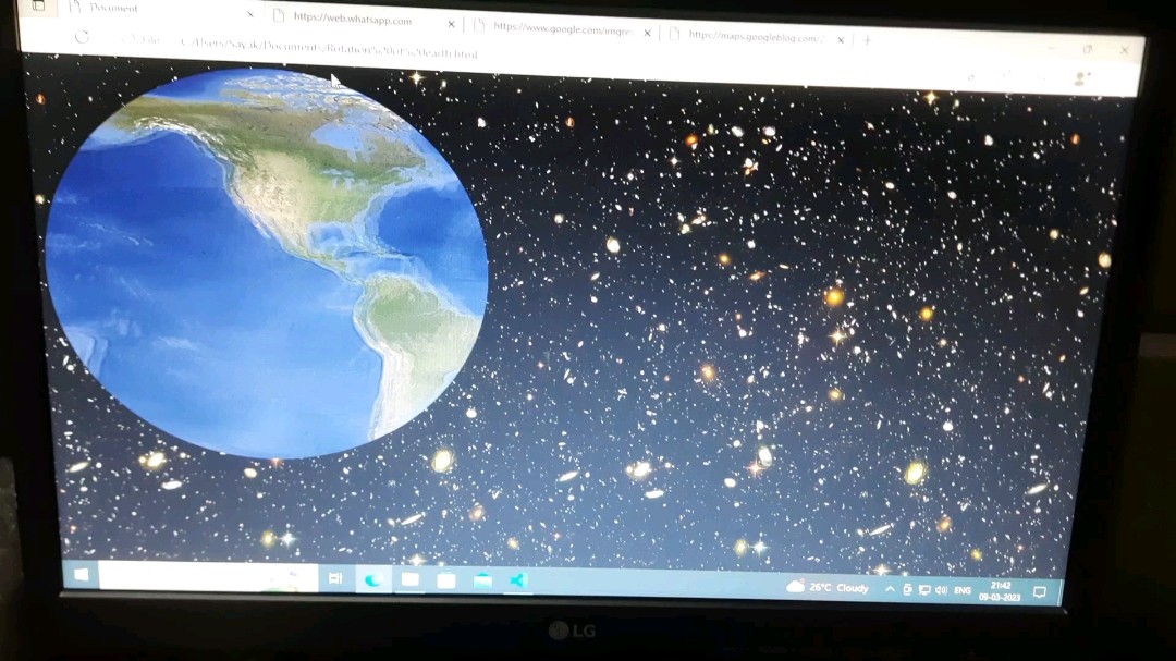 Sayak Sasmal on LinkedIn: Rotation of Earth by using CSS Sayak Sasmal on LinkedIn: Rotation of Earth by using CSS