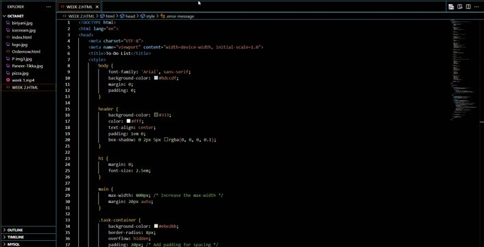 PREETHI MADDI on LinkedIn: #webdev #codingjourney #techinnovation PREETHI MADDI on LinkedIn: #webdev #codingjourney #techinnovation