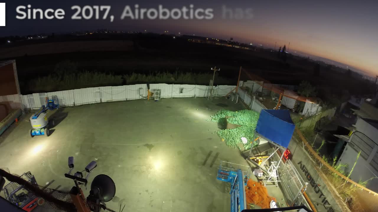 Airobotics on LinkedIn: #drones Airobotics on LinkedIn: #drones