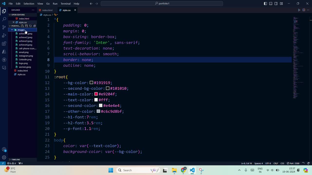Anjali Chintanaboina on LinkedIn: #internship #codsoft #portfolio #html ... Anjali Chintanaboina on LinkedIn: #internship #codsoft #portfolio #html ...