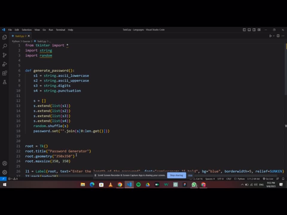 Gaurav kaushik on LinkedIn: #codsoft #python #tkinter # ... Gaurav kaushik on LinkedIn: #codsoft #python #tkinter # ...