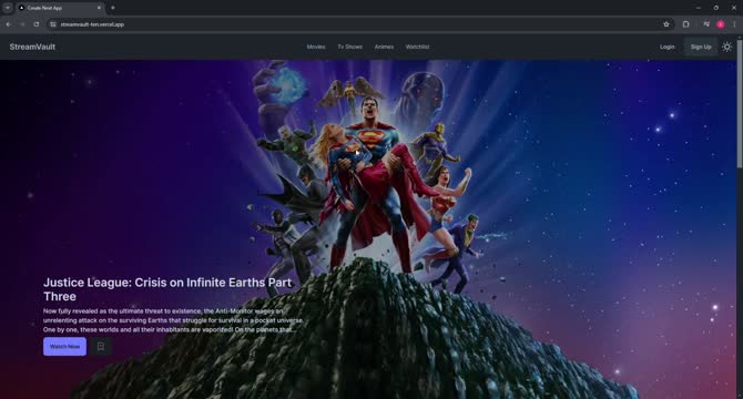 Shree Jaybhay on LinkedIn: #streamvault #webdevelopment #nextjs # ... Shree Jaybhay on LinkedIn: #streamvault #webdevelopment #nextjs # ...