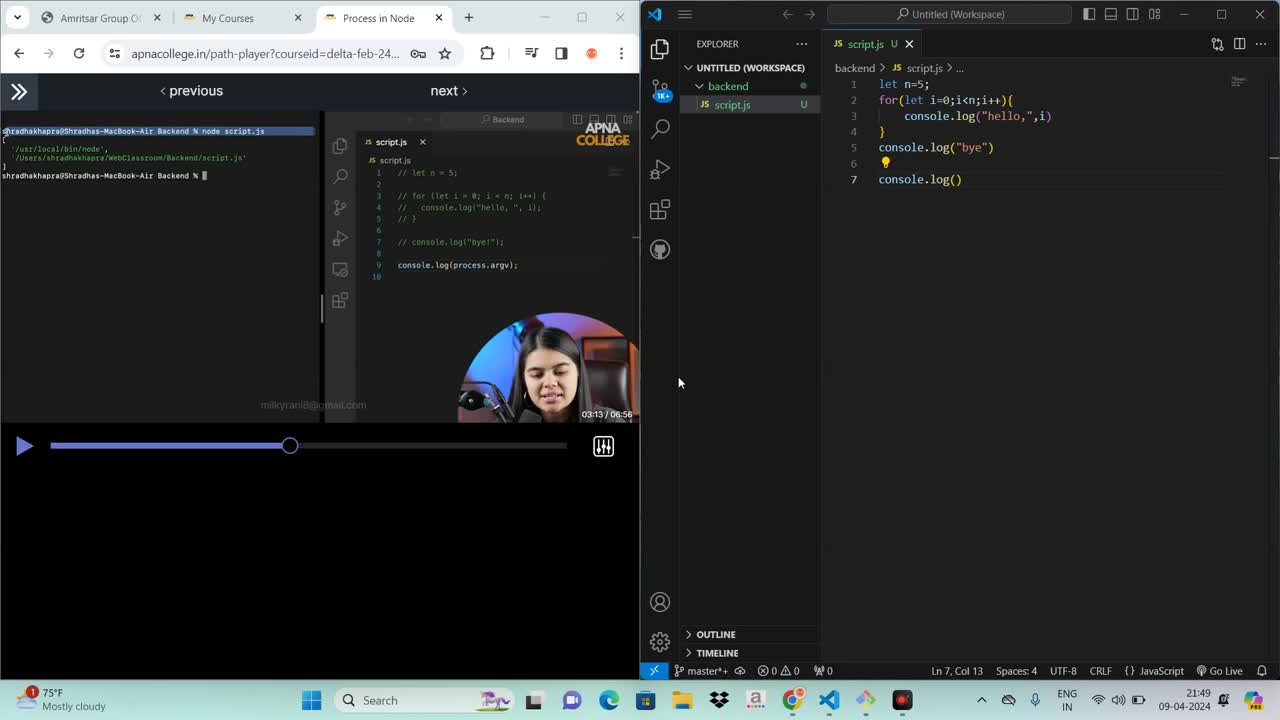 Namrata raj on LinkedIn: #code #backend Namrata raj on LinkedIn: #code #backend