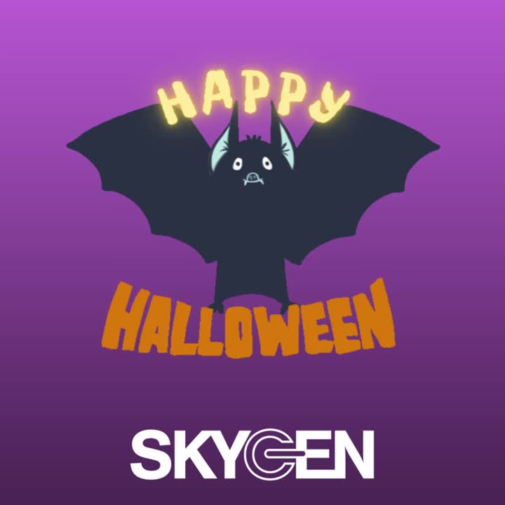 SKYGEN on LinkedIn: #halloween SKYGEN on LinkedIn: #halloween
