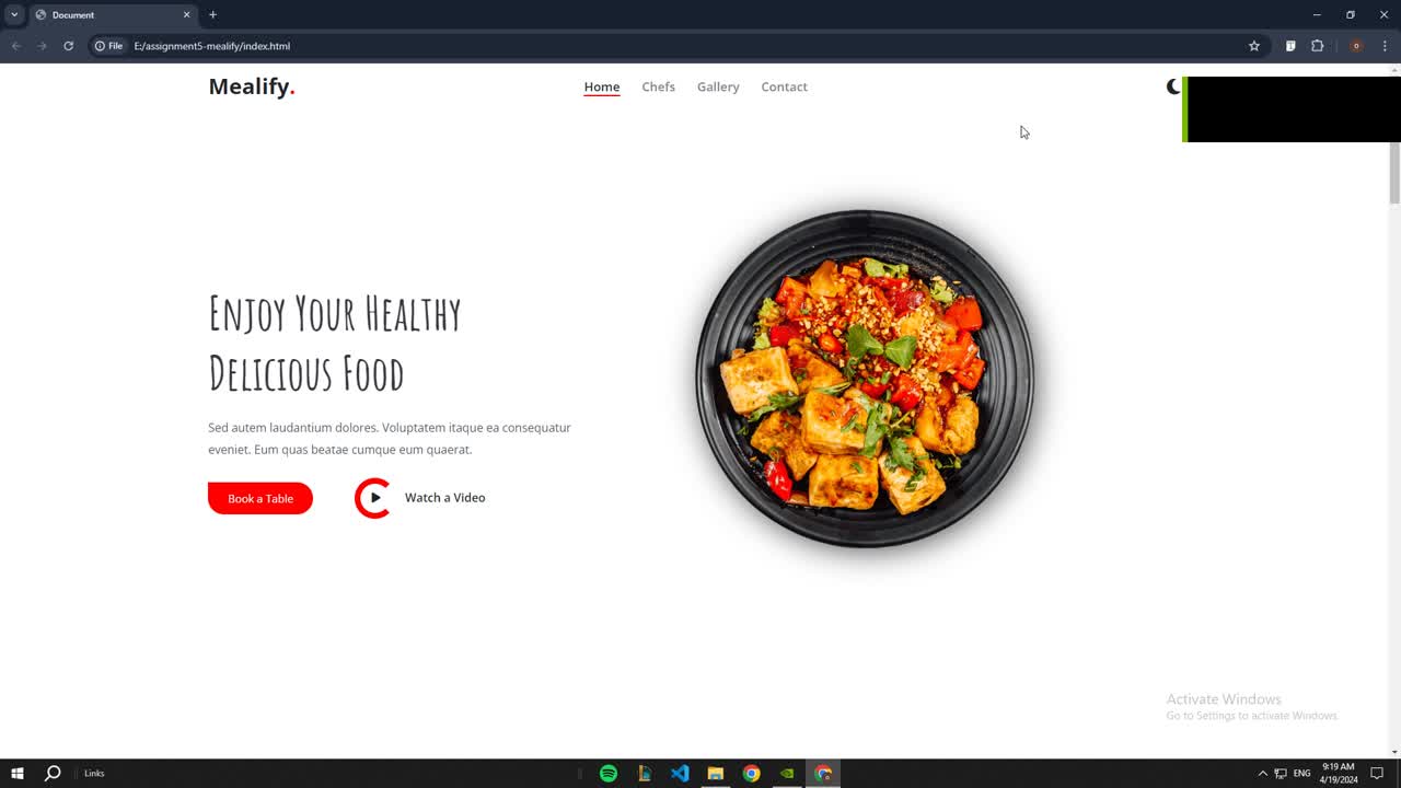 Omar Mohamed on LinkedIn: (My third Assignment) -HTML -Css Route ... Omar Mohamed on LinkedIn: (My third Assignment) -HTML -Css Route ...