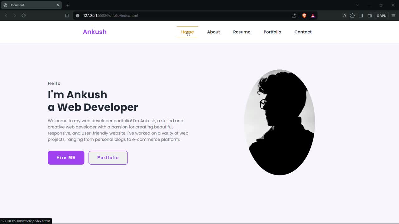 Ankush Kohli on LinkedIn: #webdevelopment #portfolio #html #css # ... Ankush Kohli on LinkedIn: #webdevelopment #portfolio #html #css # ...