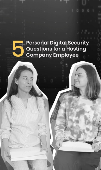 ishosting on LinkedIn: 5 Digital Security Questions ishosting on LinkedIn: 5 Digital Security Questions