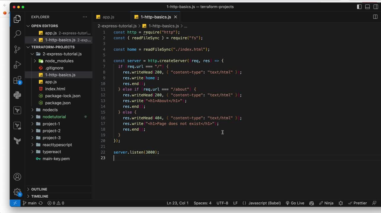 Alex Aime Nolla Batta on LinkedIn: Lets talk Express.js (Express server ... Alex Aime Nolla Batta on LinkedIn: Lets talk Express.js (Express server ...