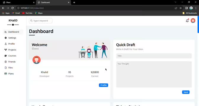 Khalid Gamal on LinkedIn: #webdevelopment #html #css #framework #frontend Khalid Gamal on LinkedIn: #webdevelopment #html #css #framework #frontend