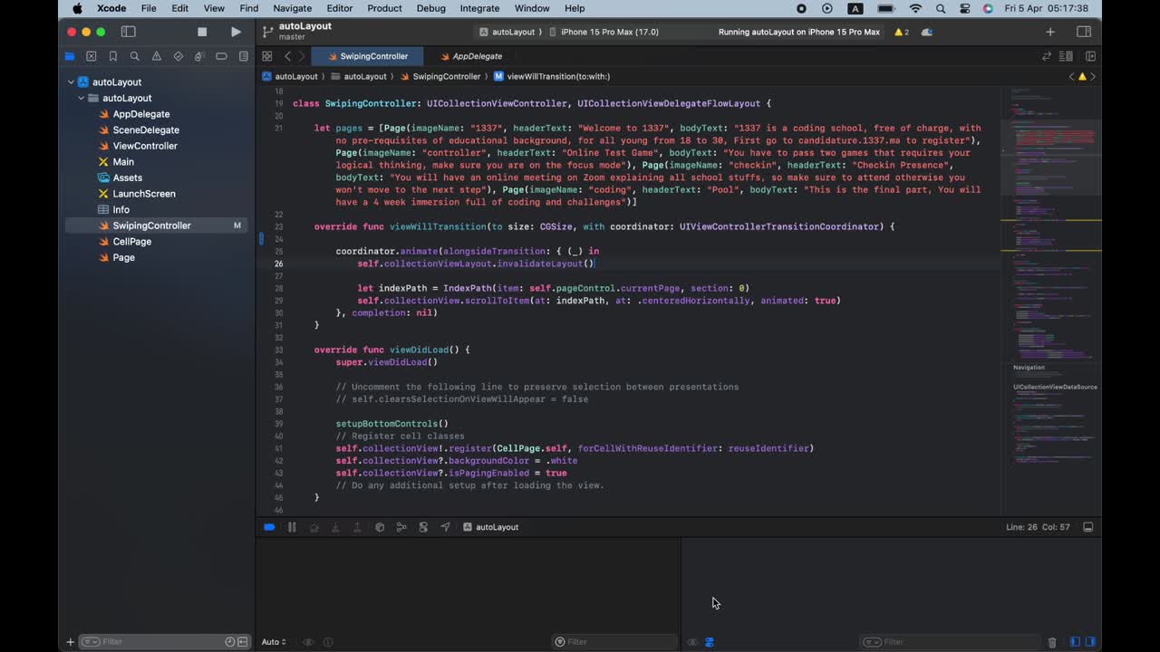 Anouar El Maaroufi on LinkedIn: #ios #iosdevelopment #swift # ... Anouar El Maaroufi on LinkedIn: #ios #iosdevelopment #swift # ...