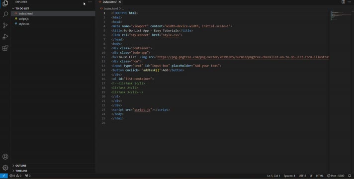 Gautam Siddharth on LinkedIn: #webdevelopment #html #css #octanet Gautam Siddharth on LinkedIn: #webdevelopment #html #css #octanet