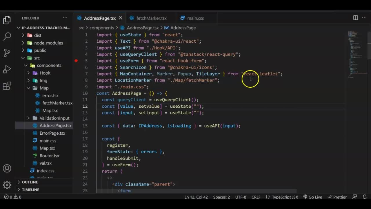 Adnan Tabbakhah on LinkedIn: #react #frontend #api Adnan Tabbakhah on LinkedIn: #react #frontend #api