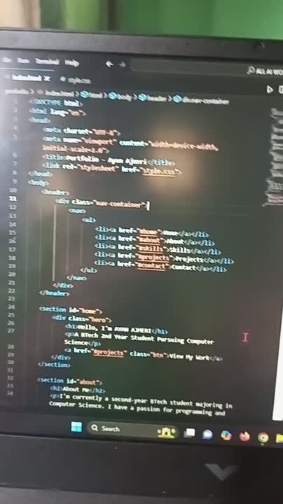 Ayan Ajmeri on LinkedIn: #level1 #oasisinfobyte #intern #webdev Ayan Ajmeri on LinkedIn: #level1 #oasisinfobyte #intern #webdev