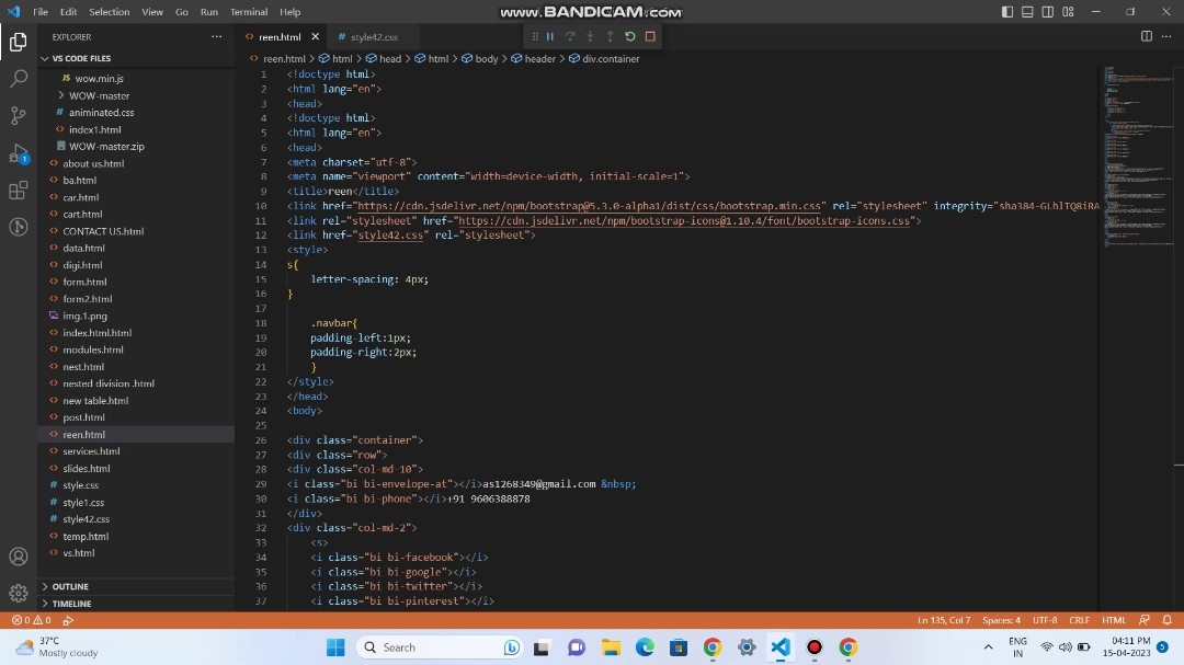 Syed Izaan Sadiq on LinkedIn: #html #css #bootstrap #gpt Syed Izaan Sadiq on LinkedIn: #html #css #bootstrap #gpt