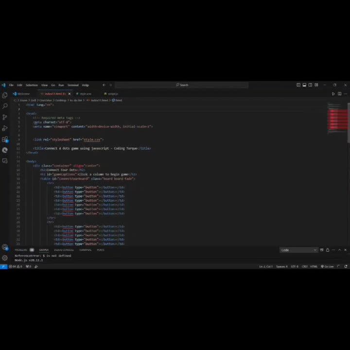 Asmatha R Ashu on LinkedIn: #html #css #javascript #web Asmatha R Ashu on LinkedIn: #html #css #javascript #web