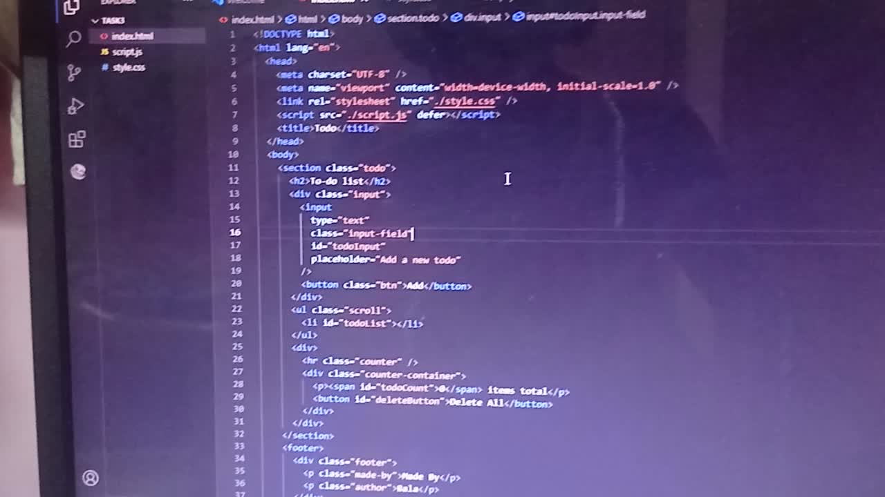 BALA undefined on LinkedIn: #webdevelopment #internship #coding #javascript BALA undefined on LinkedIn: #webdevelopment #internship #coding #javascript