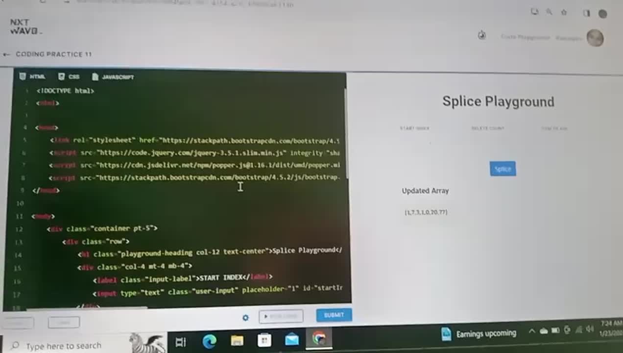 Ramadevi Marturi on LinkedIn: #ccbp #javascript #html #css #coding # ... Ramadevi Marturi on LinkedIn: #ccbp #javascript #html #css #coding # ...