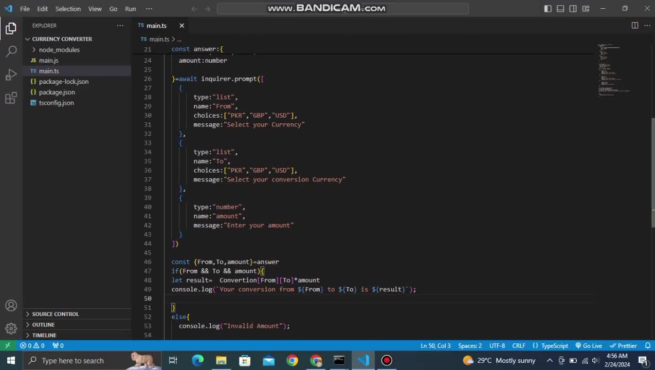 Sudais Rizwan on LinkedIn: #typescript #nodejs #currencyconverter # ... Sudais Rizwan on LinkedIn: #typescript #nodejs #currencyconverter # ...