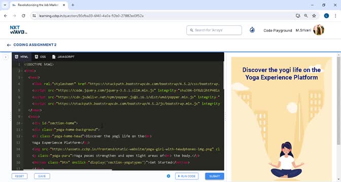 Srivani Medi on LinkedIn: #codingassignment #nxtwave #html #css # ... Srivani Medi on LinkedIn: #codingassignment #nxtwave #html #css # ...