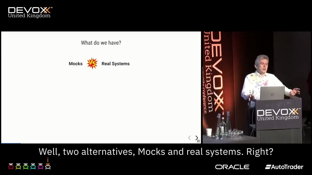 Devoxx UK on LinkedIn: Mocks vs Testcontainers: Navigating Modern ... Devoxx UK on LinkedIn: Mocks vs Testcontainers: Navigating Modern ...