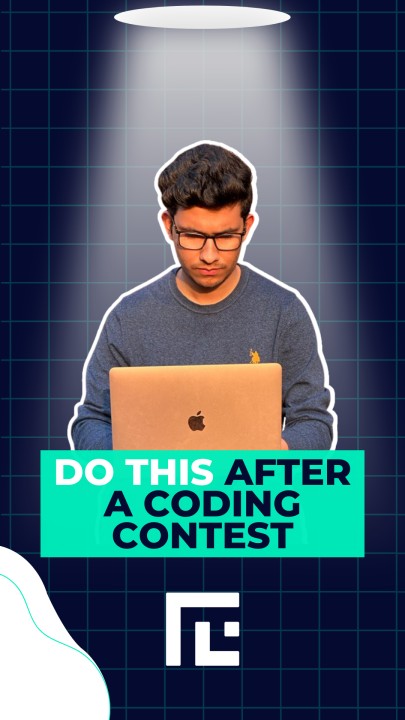 TLE Eliminators on LinkedIn: Do this after a Coding Contest TLE Eliminators on LinkedIn: Do this after a Coding Contest