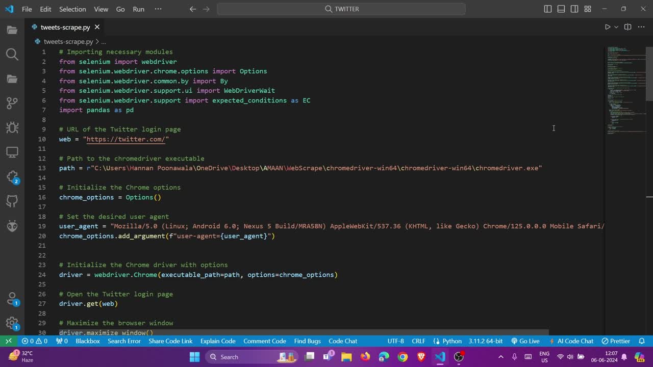 Amaan Poonawala on LinkedIn: #datascience #python #selenium # ... Amaan Poonawala on LinkedIn: #datascience #python #selenium # ...