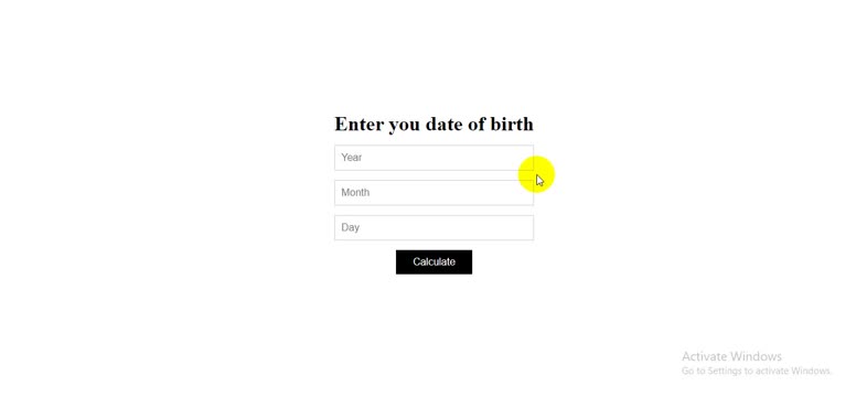 Mohamed Abobakr on LinkedIn: #javascript #age_calculator #html #css #js ... Mohamed Abobakr on LinkedIn: #javascript #age_calculator #html #css #js ...