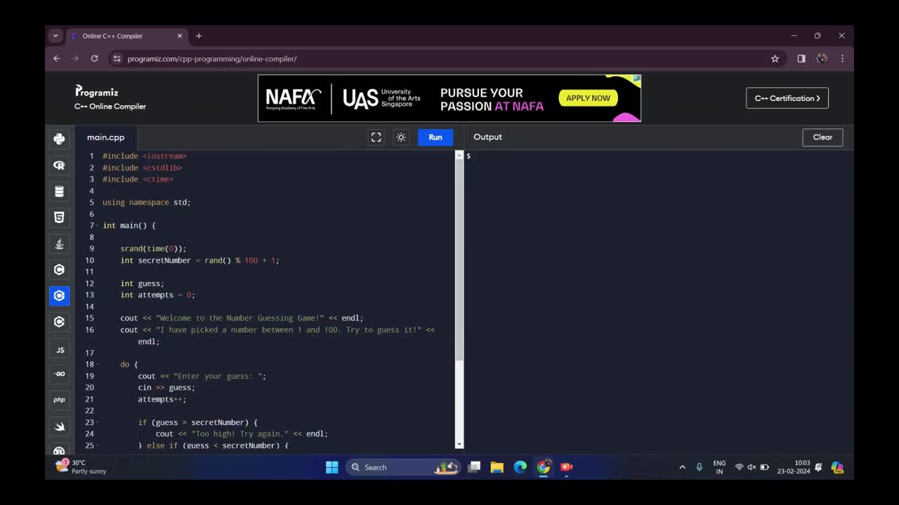 DUSHYANTH N on LinkedIn: #cplusplus #programmingjourney DUSHYANTH N on LinkedIn: #cplusplus #programmingjourney