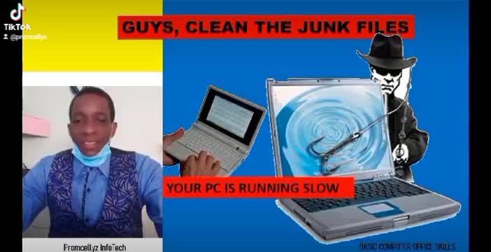 GODWIN PROMISE C. N on LinkedIn: Clean your PC's junk files GODWIN PROMISE C. N on LinkedIn: Clean your PC's junk files