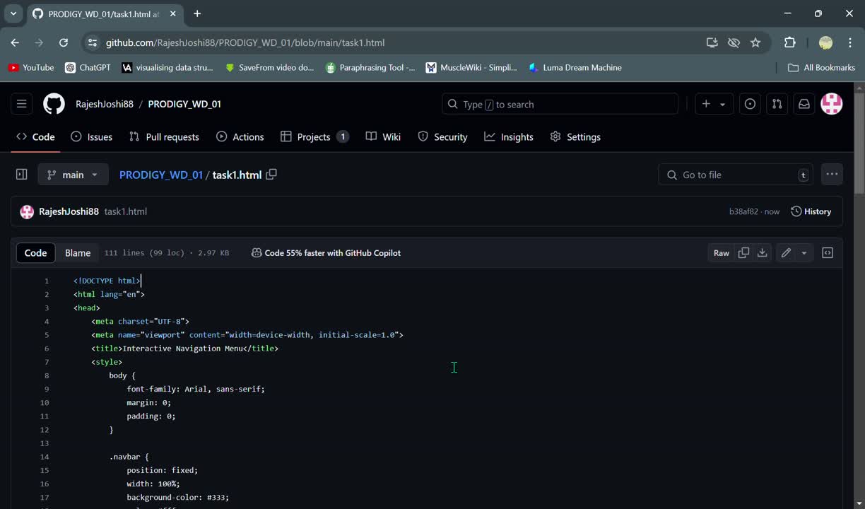 Rajesh Joshi on LinkedIn: #prodigyinfotech #coding #programming Rajesh Joshi on LinkedIn: #prodigyinfotech #coding #programming