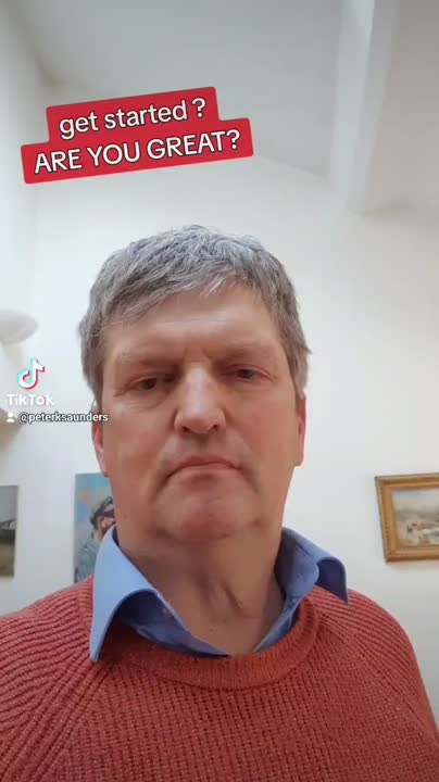 Peter Saunders on LinkedIn: Getting started. How do you get started ... Peter Saunders on LinkedIn: Getting started. How do you get started ...