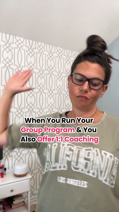 Lori Kennedy on LinkedIn: Psst…running a group program doesn’t stop you ... Lori Kennedy on LinkedIn: Psst…running a group program doesn’t stop you ...
