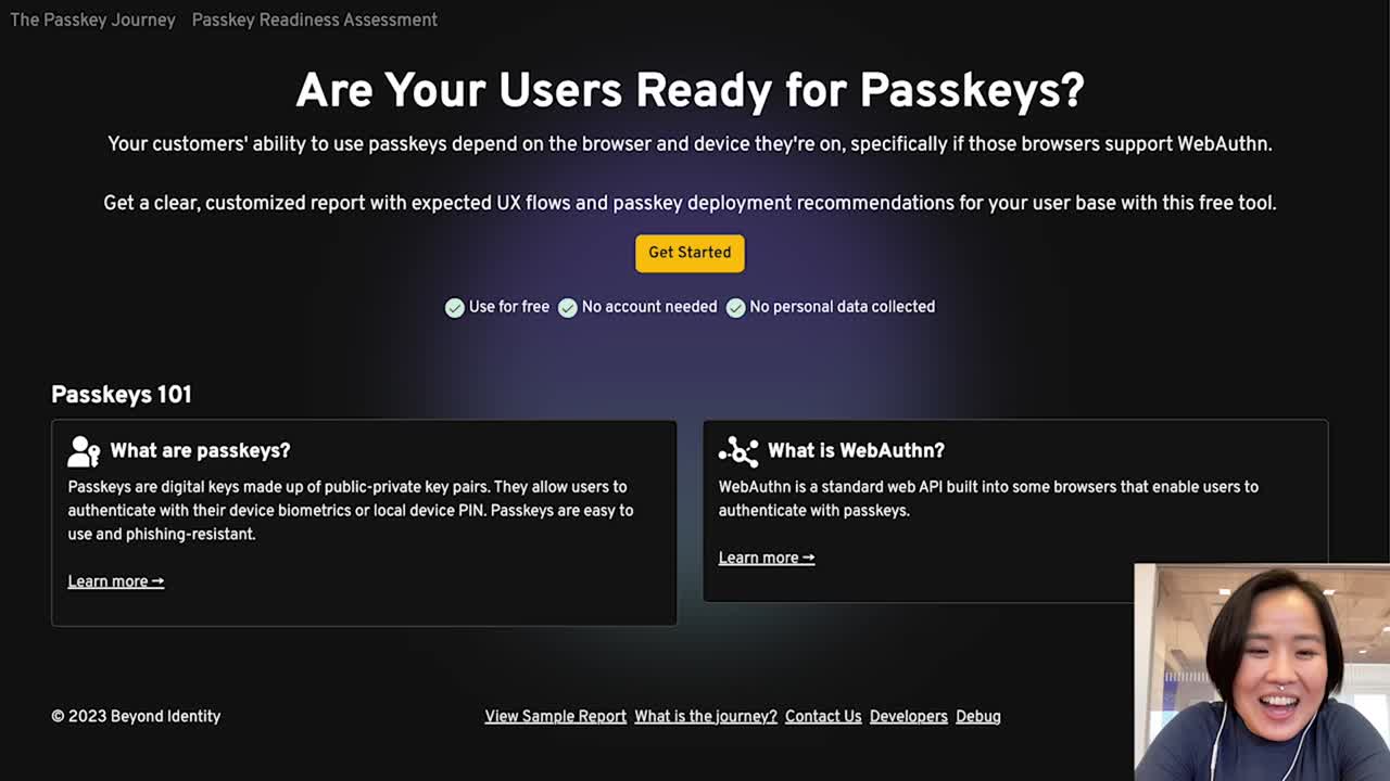 Beyond Identity on LinkedIn: #fido2 #passkey #authentication #cybersecurity Beyond Identity on LinkedIn: #fido2 #passkey #authentication #cybersecurity