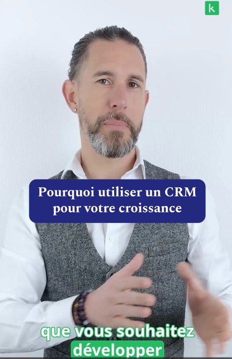 Koban on LinkedIn: Pourquoi utiliser un CRM pour votre croissance Koban on LinkedIn: Pourquoi utiliser un CRM pour votre croissance