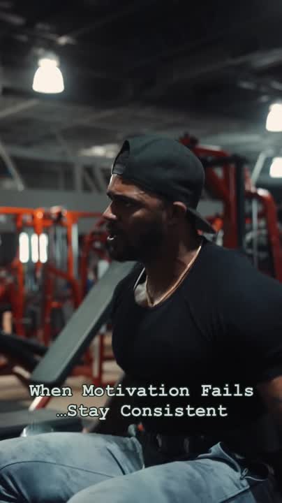 Reginald Harvey on LinkedIn: When Motivation Fails, Stay Consistent ... Reginald Harvey on LinkedIn: When Motivation Fails, Stay Consistent ...