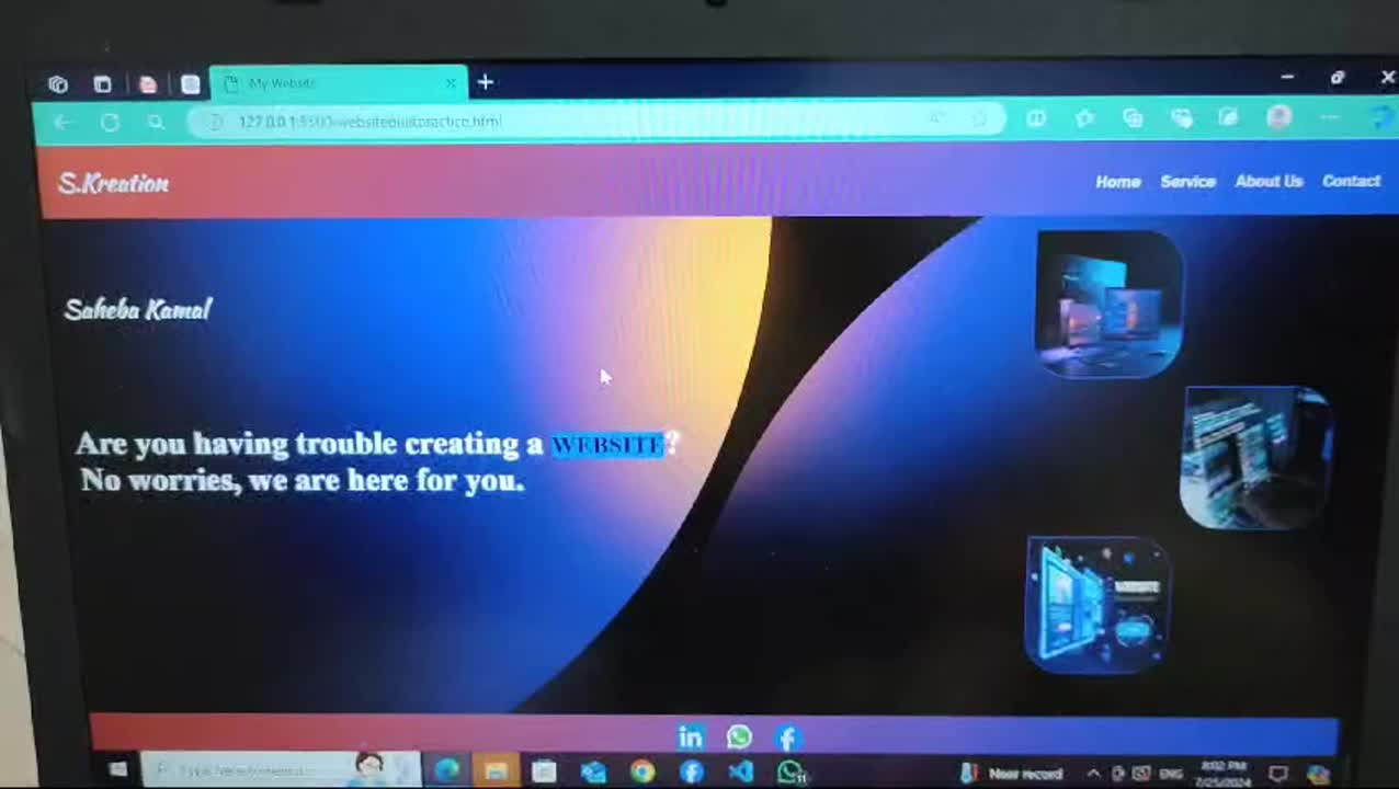 Saheba Kamal on LinkedIn: #webdevelopment #html #css #project # ... Saheba Kamal on LinkedIn: #webdevelopment #html #css #project # ...